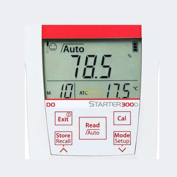 OHAUS ST300 เครื่องวัดค่าความเป็นกรด-ด่าง │pH meter