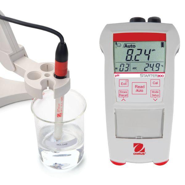 OHAUS ST300 เครื่องวัดค่าความเป็นกรด-ด่าง │pH meter