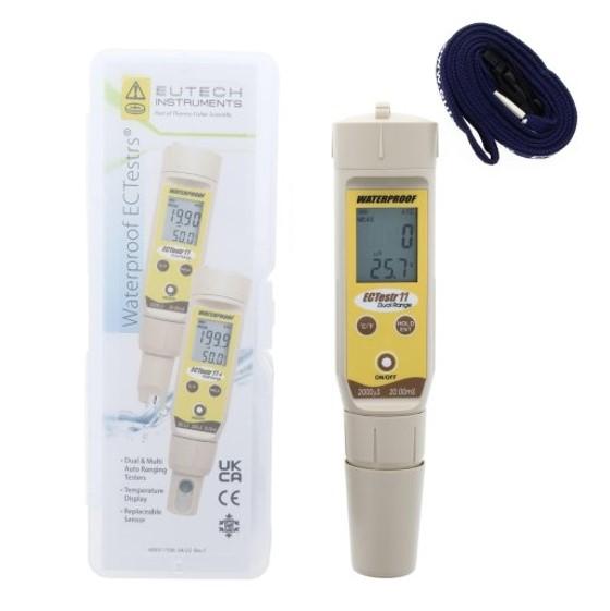 EUTECH EC-Testr11 เครื่องวัดค่านำไฟฟ้า Conductivity meter แบบปากกา