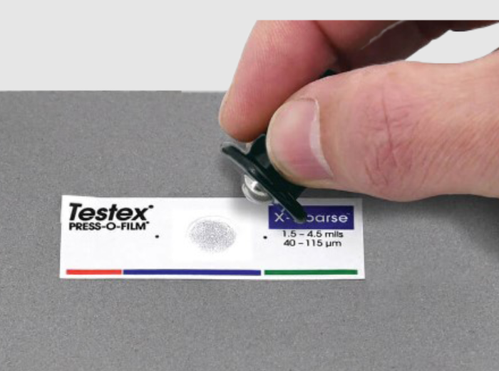 Defelsko RTKITMICCERT Testex Micrometer Dial Thickness Gage (Certified)