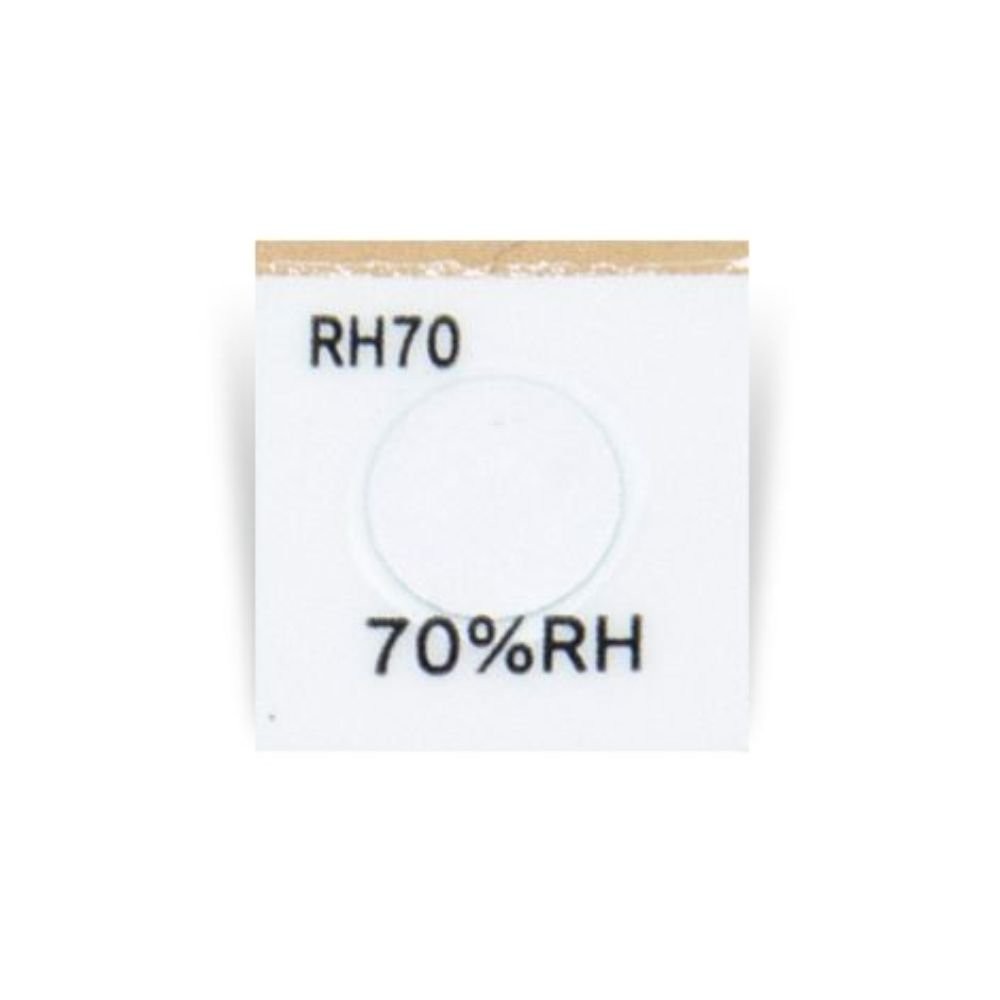 Asey RH70-P50 แถบวัดความชื้นแบบ Non-Invertible 1 point (70% RH)
