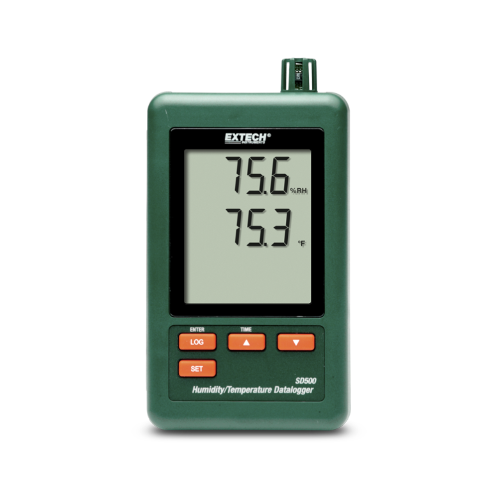 EXTECH EX-SD500 Humidity-Temperature Datalogger