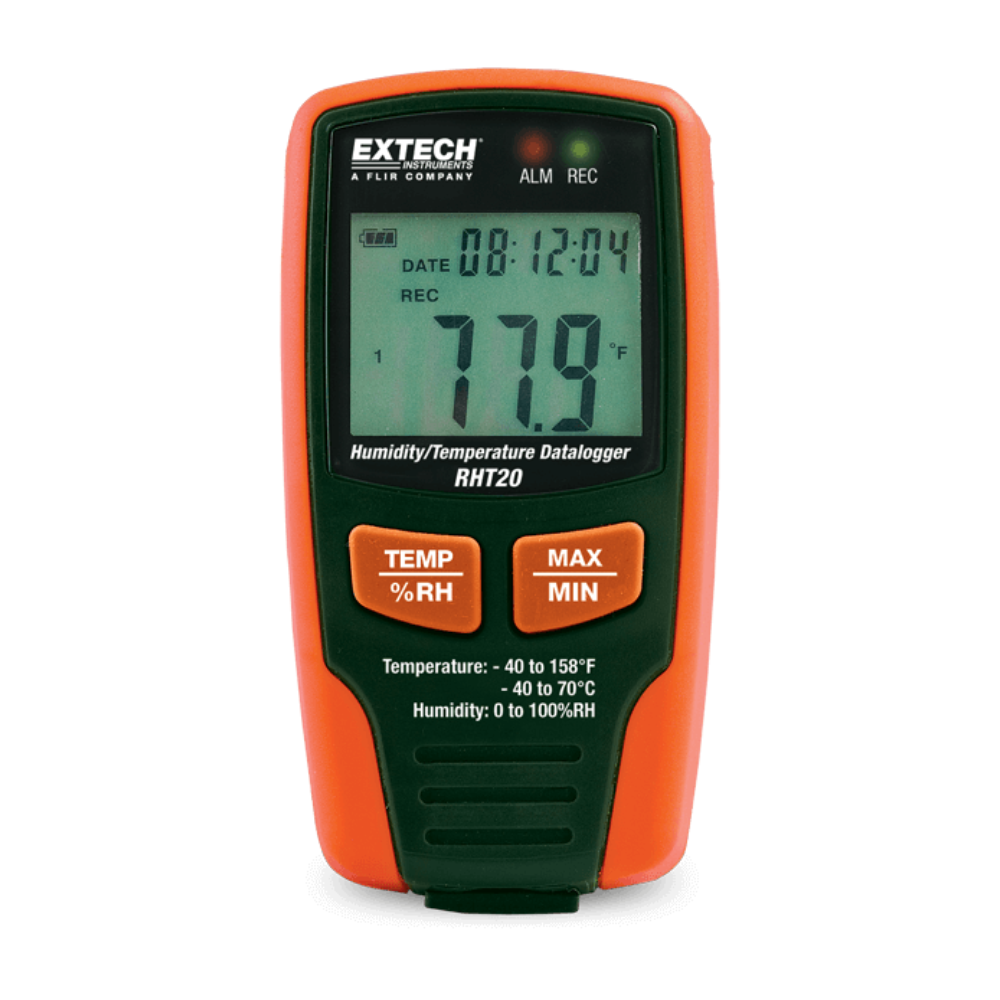 EXTECH EX-RHT20 Humidity and Temperature Datalogger