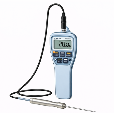 เครื่องวัดอุณหภูมิอาหาร | Food Temperature Meter สำหรับงานครัวและ ...